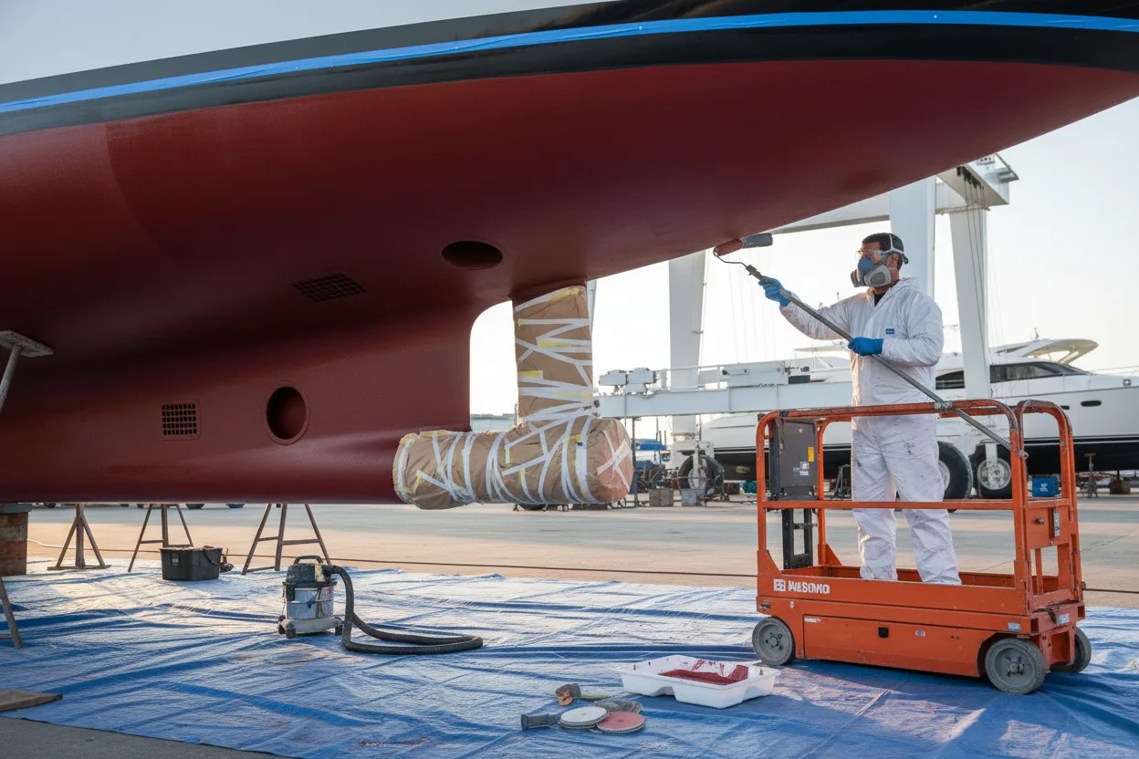 Antifouling Paint Explained: How It Works and Why It Matters for Yachts