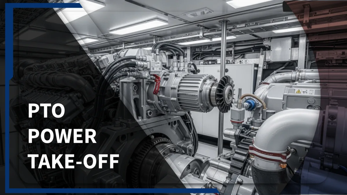 PTO on Yachts Explained: What It is, How It Works, Why It Matters